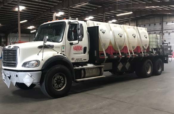 Sulfuric Acid Injection System | Hawkins Inc.