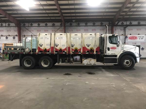 Sulfuric Acid Injection System | Hawkins Inc.