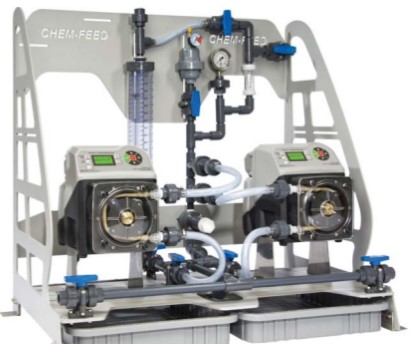 Blue - White Pumps | Hawkins Inc.