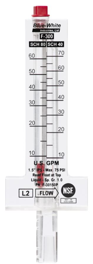 Blue-White Flowmeters | Hawkins Inc.