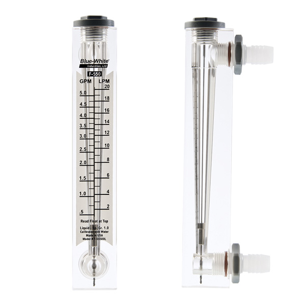 Blue-White Flowmeters | Hawkins Inc.