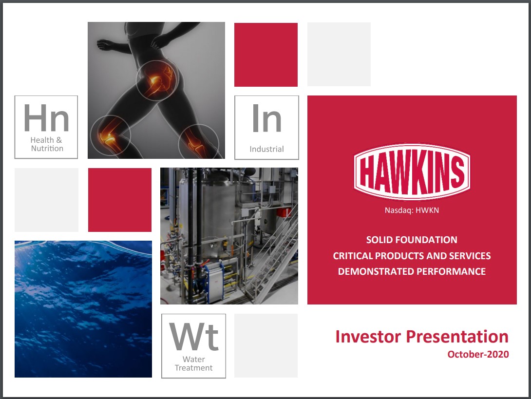 Investors Page | Hawkins Inc.