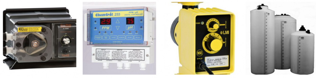 Municipal Swimming Pool Water Treatment - Hawkins