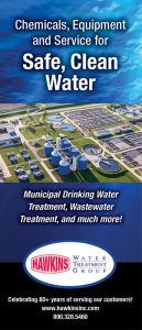 Municipal Wastewater Treatment Chemicals Supplier & Distributor - Hawkins