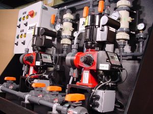 Jesco Solenoid - Diaphragm Dosing Pumps - Hawkins