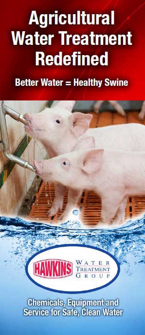 Agricultural Water Treatment. Poultry, Swine - Hawkins