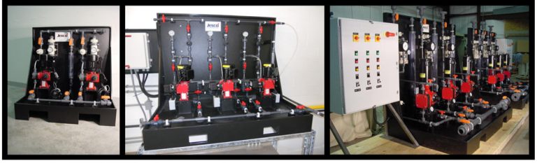 Jesco Solenoid - Diaphragm Dosing Pumps - Hawkins