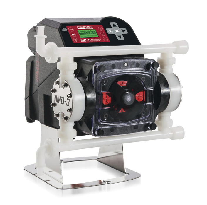 Blue-White Municipal Pumps - Hawkins