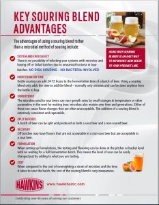 Brewery Souring Agents - Hawkins