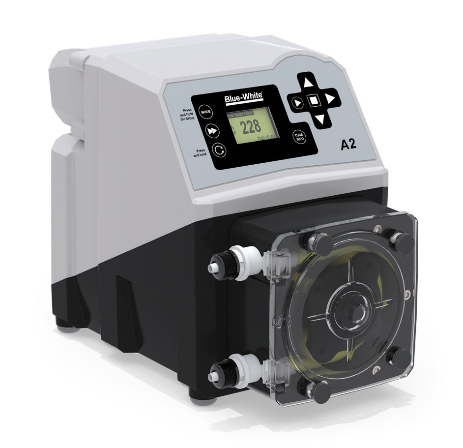 Blue – White Peristaltic & Diaphragm Metering Pumps - Hawkins