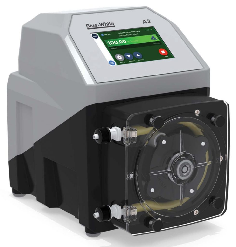 Blue – White Peristaltic & Diaphragm Metering Pumps - Hawkins