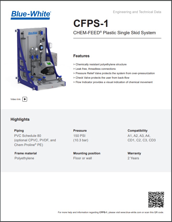 Chem-Feed Skid Systems - Hawkins