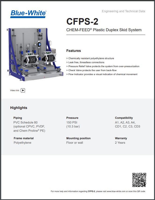 Chem-Feed Skid Systems - Hawkins