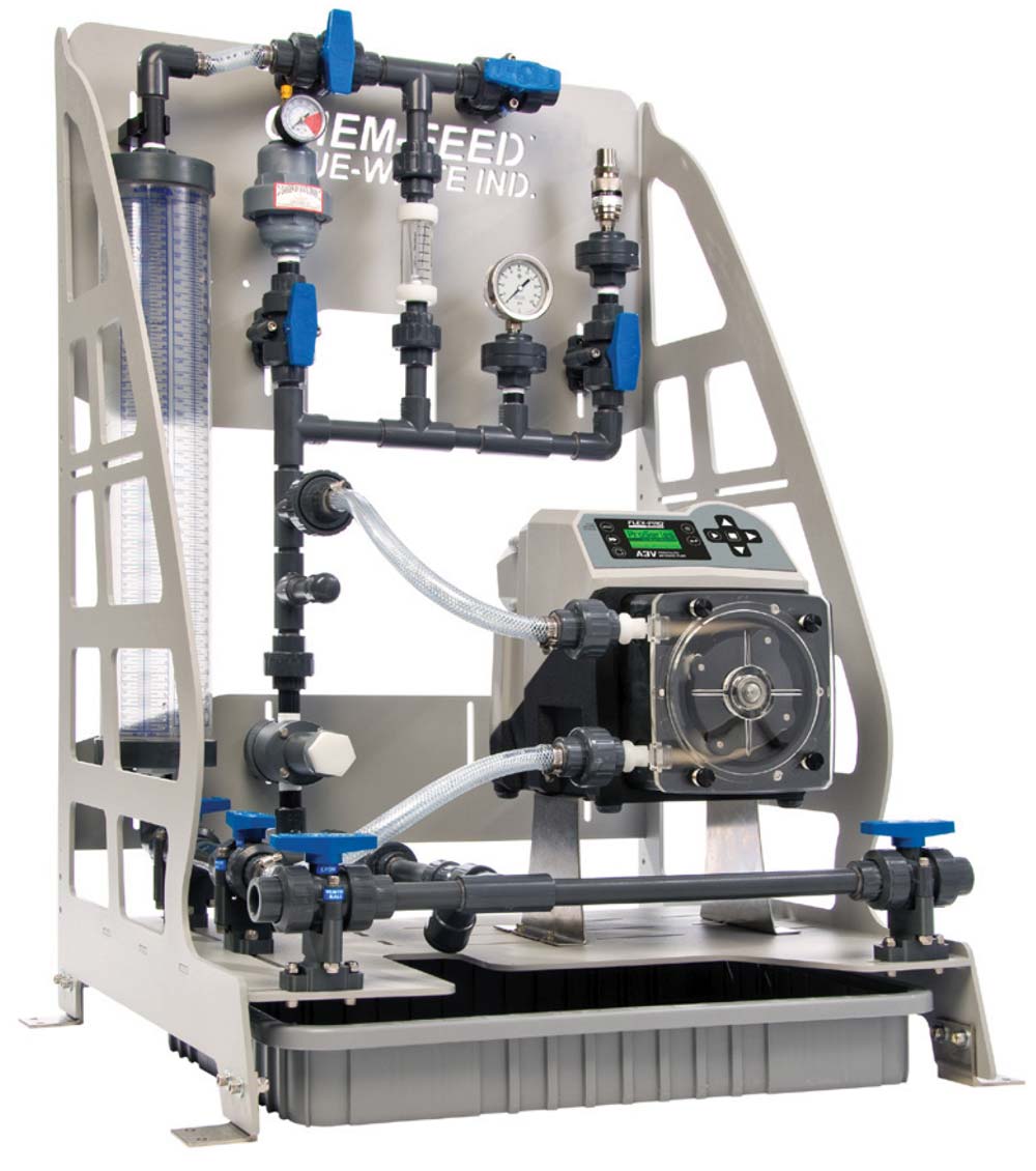 Chem-Feed Skid Systems - Hawkins