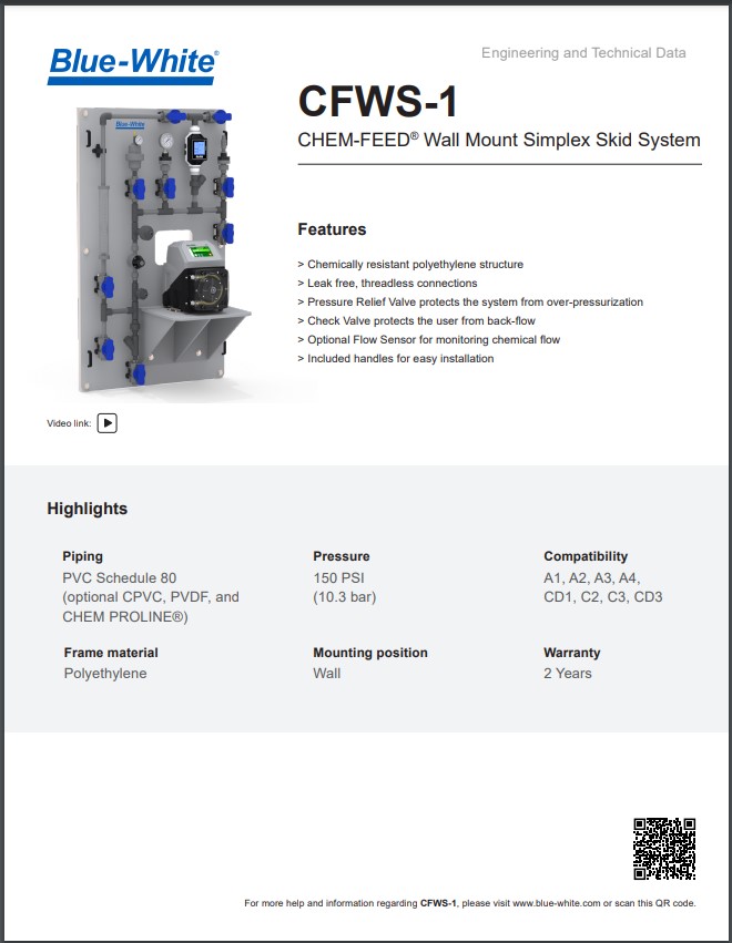 Chem-Feed Skid Systems - Hawkins