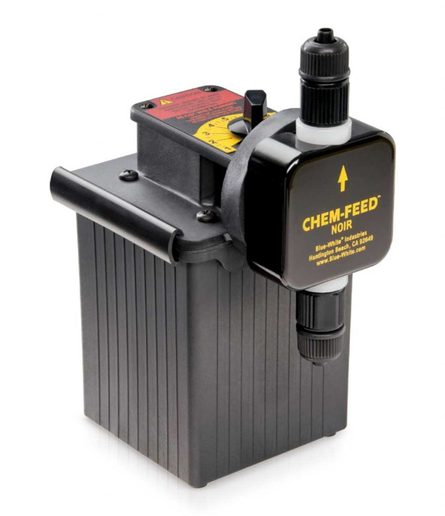 Blue – White Peristaltic & Diaphragm Metering Pumps - Hawkins
