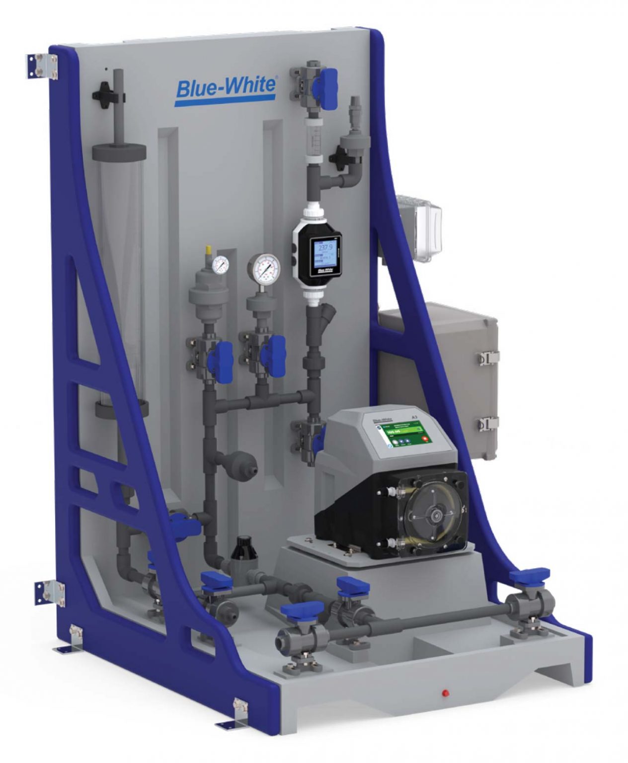 Chem-Feed Skid Systems - Hawkins