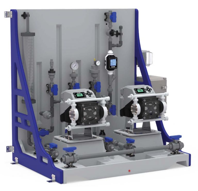Chem-Feed Skid Systems - Hawkins