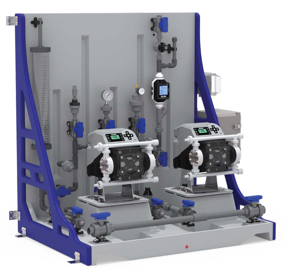 Chem-Feed Skid Systems - Hawkins
