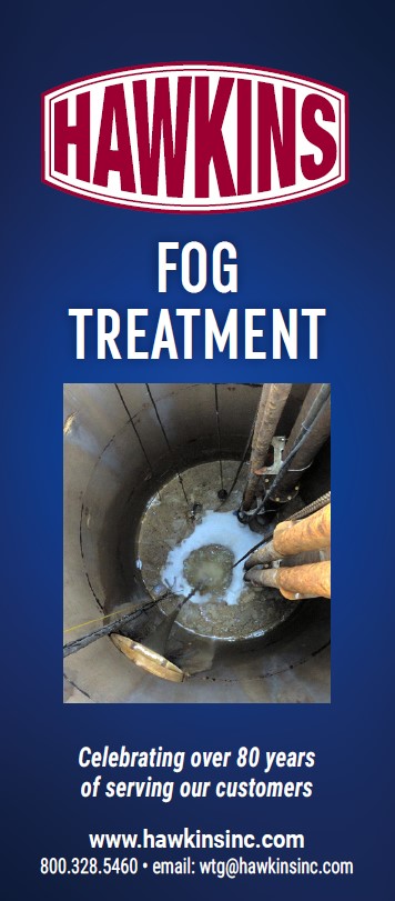 Biological Augmentation Wastewater Treatment Supplier - Hawkins