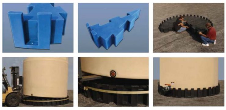 Assmann Modular Tank Stands - Hawkins