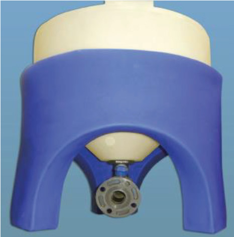 Assmann Conical Bottom Storage Tank - Hawkins