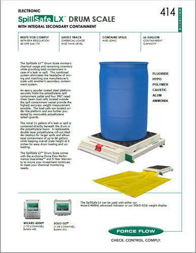 Force Flow Scales: Tank, Drum, And Cylinder Scales - Hawkins