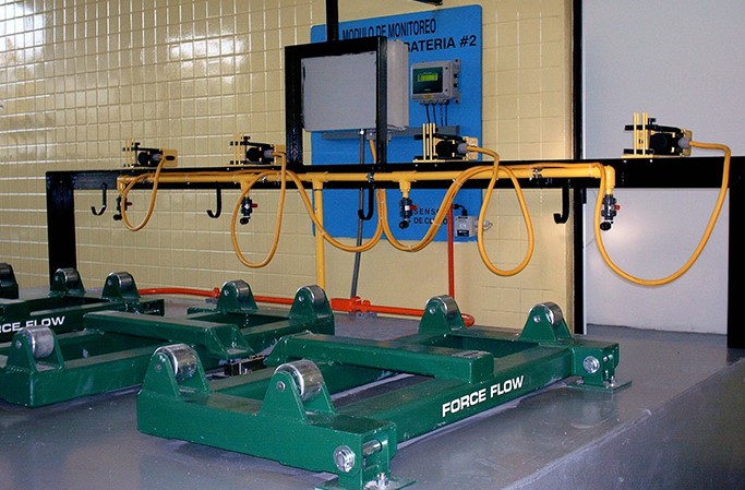 Force Flow Scales: Tank, Drum, And Cylinder Scales - Hawkins