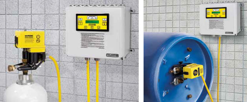 Halogen Emergency Cylinder Shut Off Systems - Hawkins