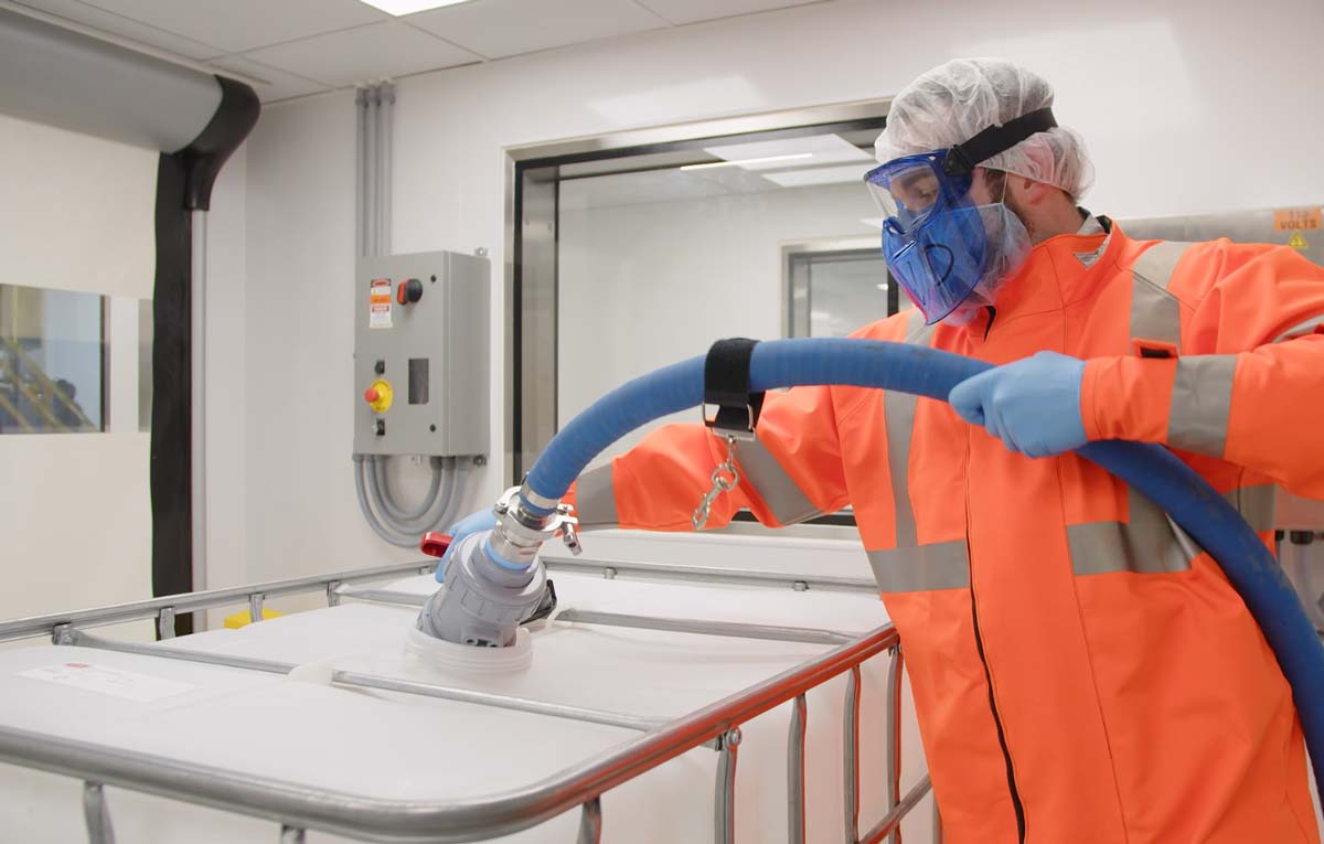 Pharmaceutical Grade Sodium Hydroxide Supplier & Distributor - Hawkins