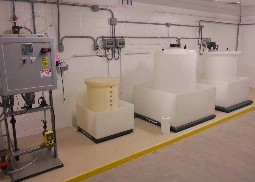 Water Treatment Equipment Supplier - Hawkins