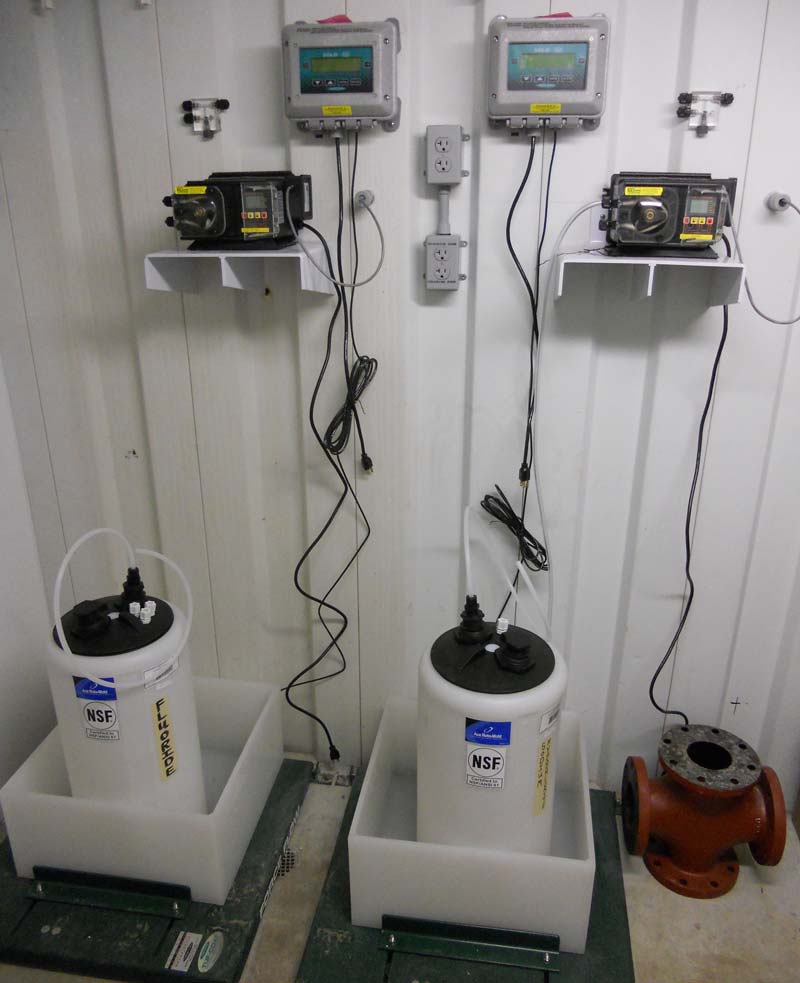 Water Treatment Equipment Supplier - Hawkins