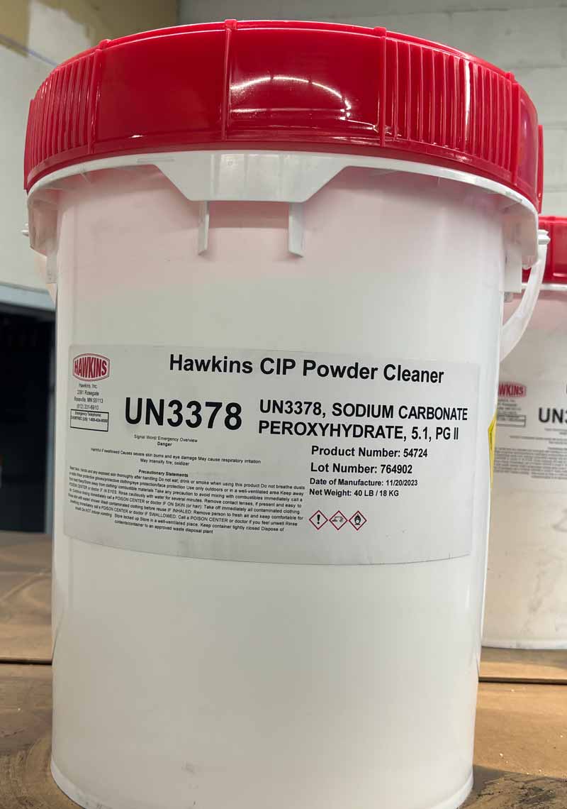 Hawkins CIP Powder Cleaner - Hawkins